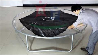Video AFT08 Trampoline Assembly Instructions – Activefun Trampoline Company